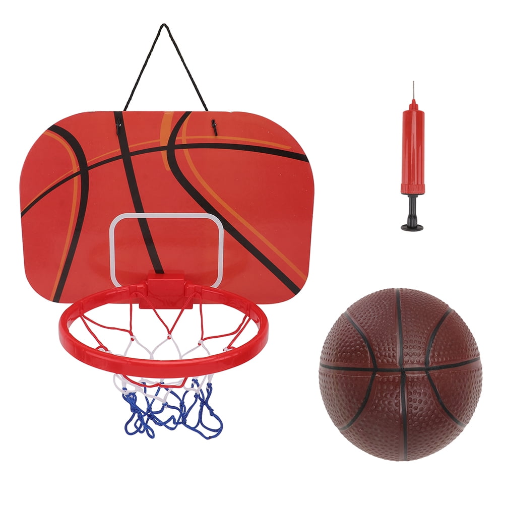 Basketball Hoop Mini Door Net Wall Hanging Goal Small The Over ...