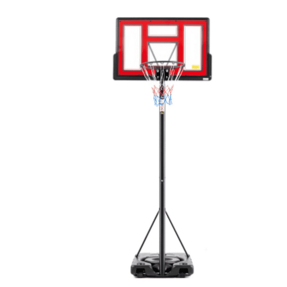 Basketball Hoop Outdoor 4.2-10ft Adjustable Height, Portable Basketball ...
