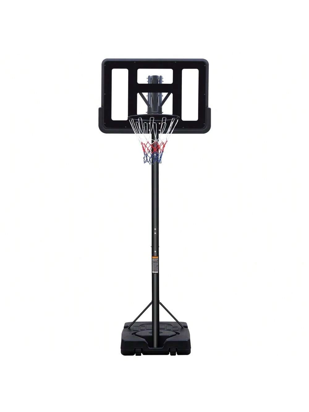 Basketball Hoop Outdoor,7.5ft - 10FT Adjustable,Portable Basketball ...