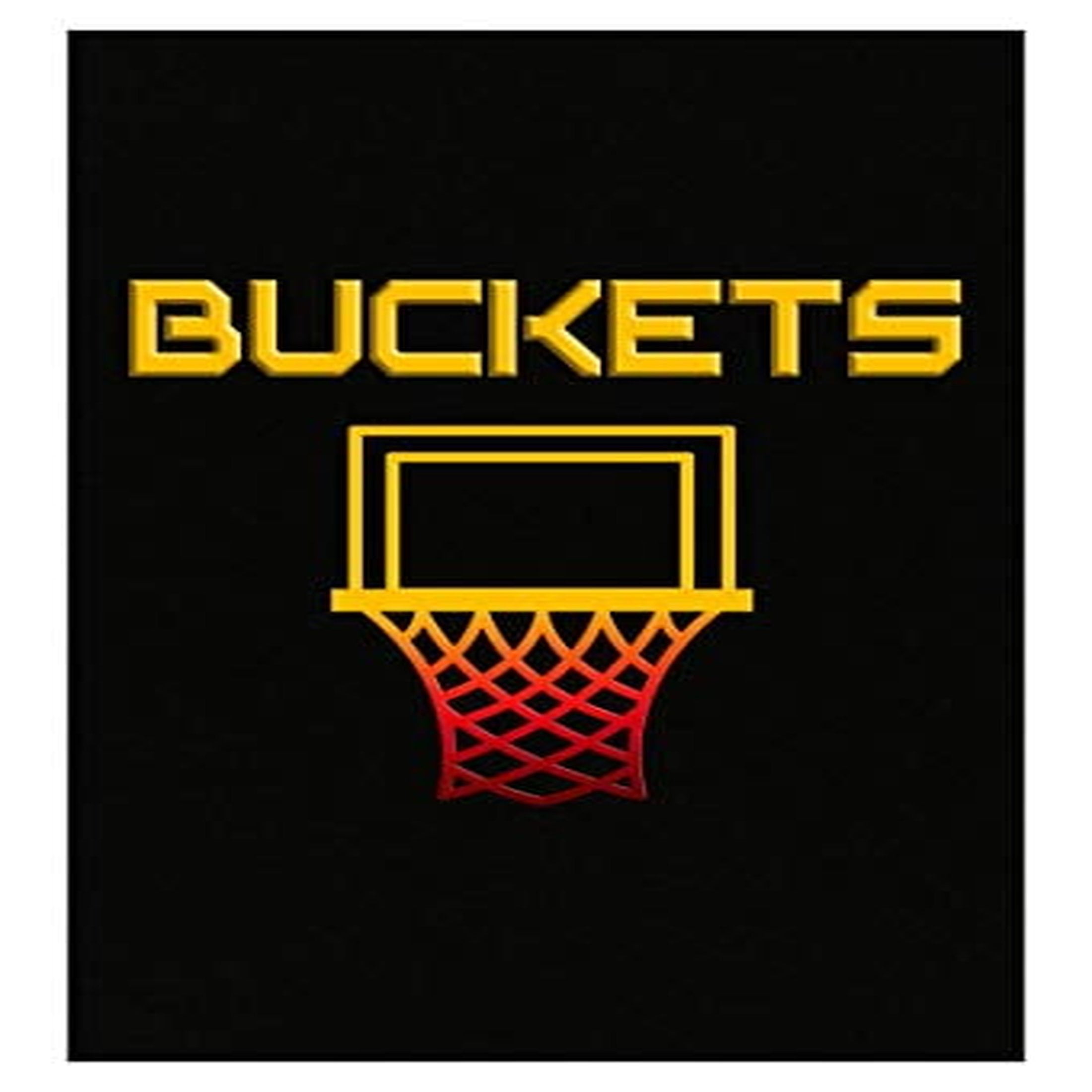 Basketball Hoop Poster - 13x19 - Wall Decor for Fans Gift - Walmart ...