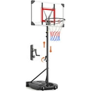 Spalding The Beast 72 In. Acrylic Portable Basketball Hoop System ...