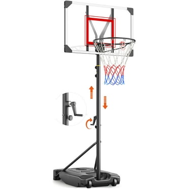 Spalding The Beast 72 In. Acrylic Portable Basketball Hoop System ...
