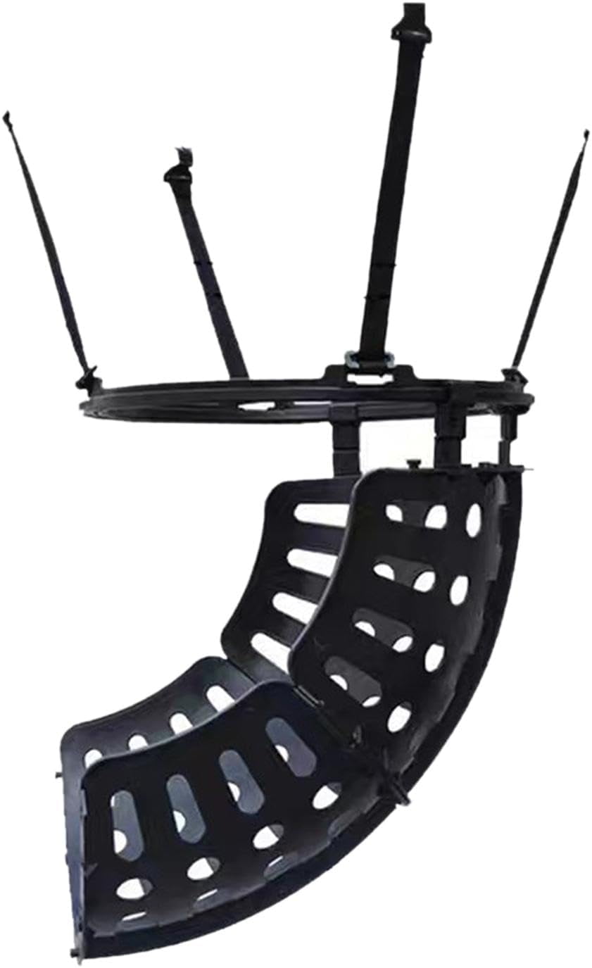 Basketball Hoop Return Attachment Basketball, Rim Rebounder Rotatable ...