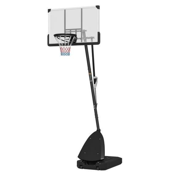 Basketball Hoop Stand 5-10ft, Freestanding Basketball System, 44 ...