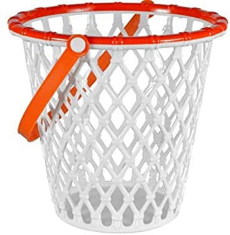 All Plastic Basketball Hoop Shaped Multi-purpose Bucket for Easter ...