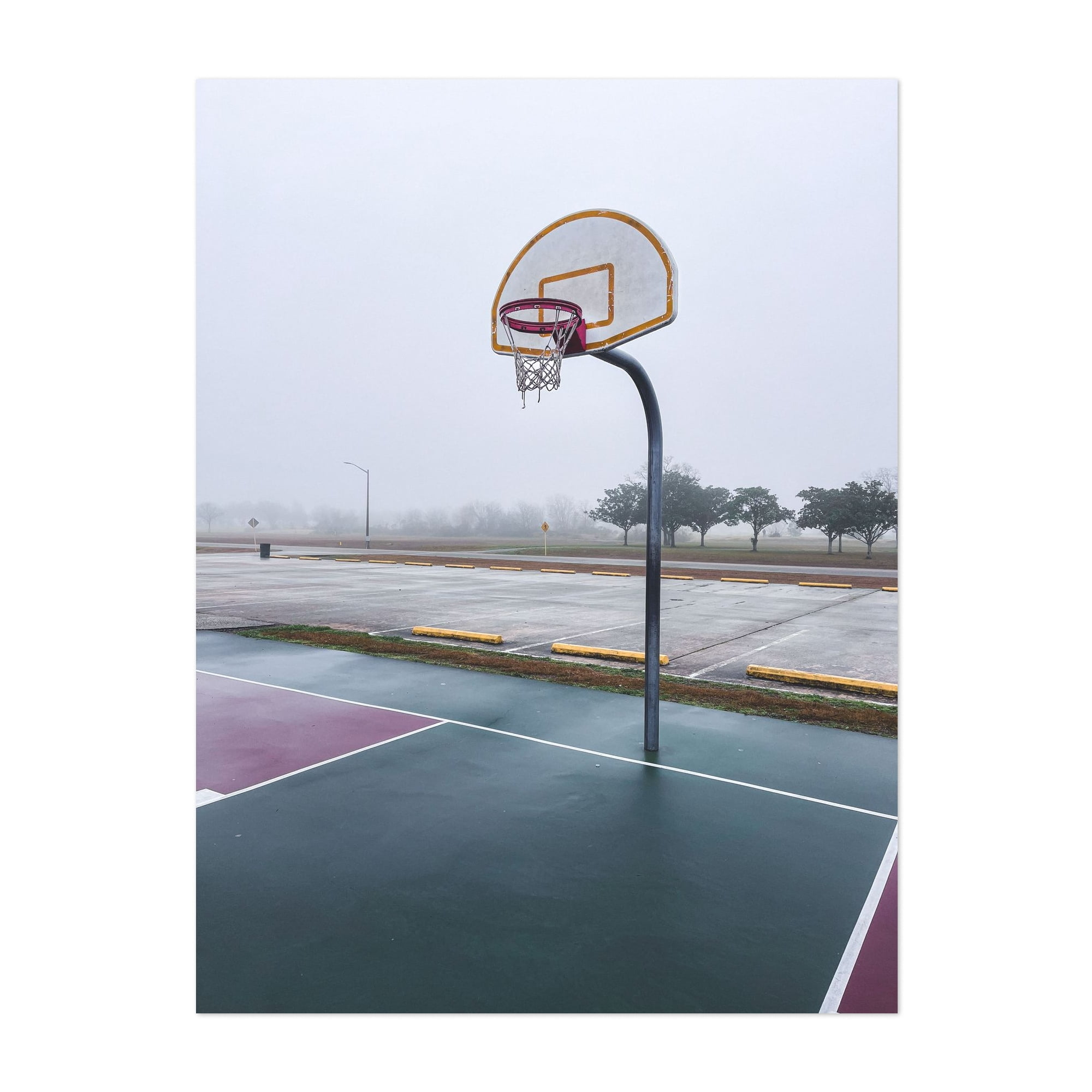 Basketball Hoop at Tom Bass Park - Houston Texas Photography Basketball ...