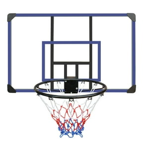 RAMGOAL Indoor Mini Basketball Hoop and Ball, Adjustable, Wall-Mounted ...