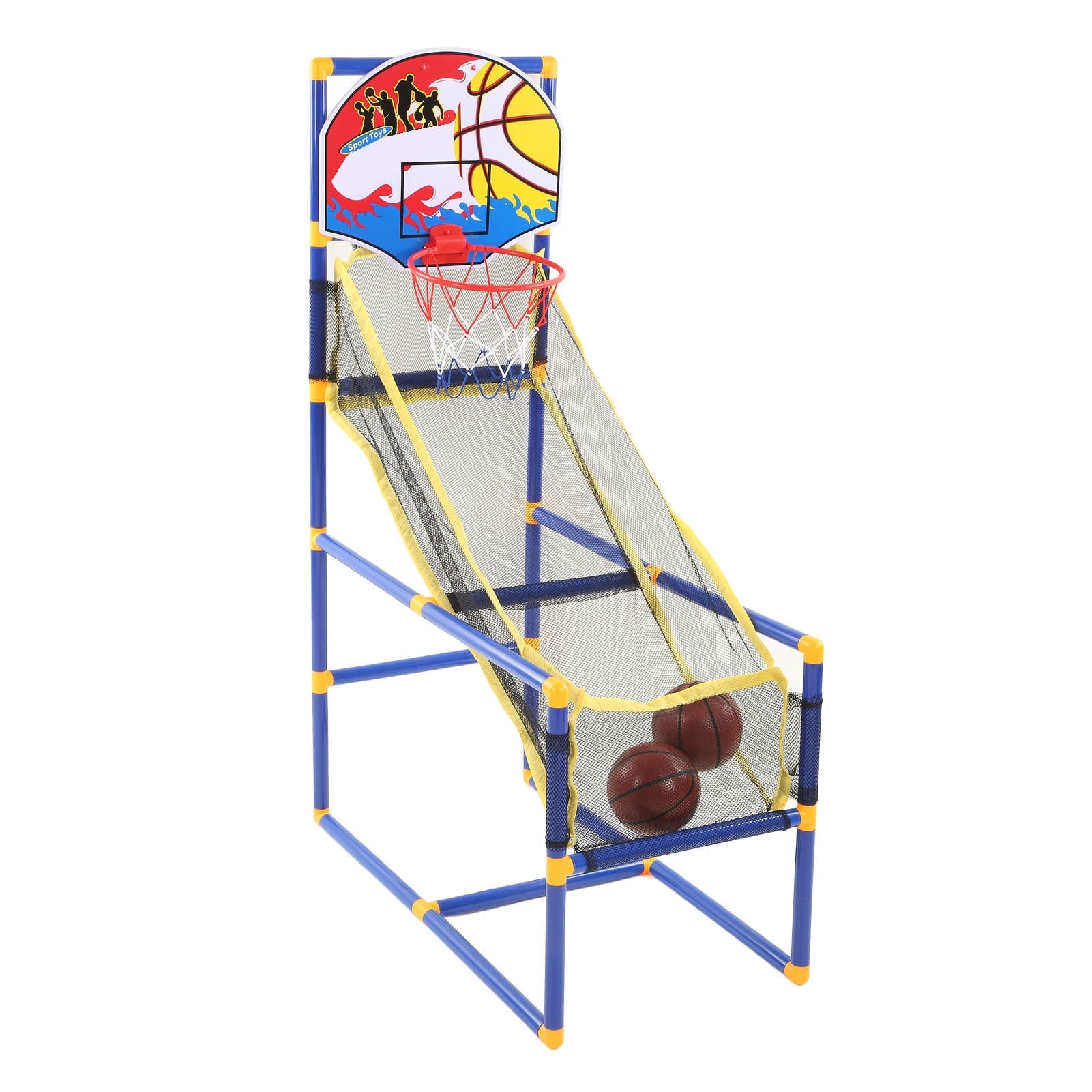 Basketball Hoop and Stand for Kids, Removable Mini Basketball Net and ...