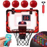 BucketSquad Jesser Hoop, Electronic over the Door Mini Digital ...