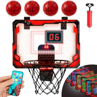 BucketSquad Jesser Hoop, Electronic over the Door Mini Digital ...