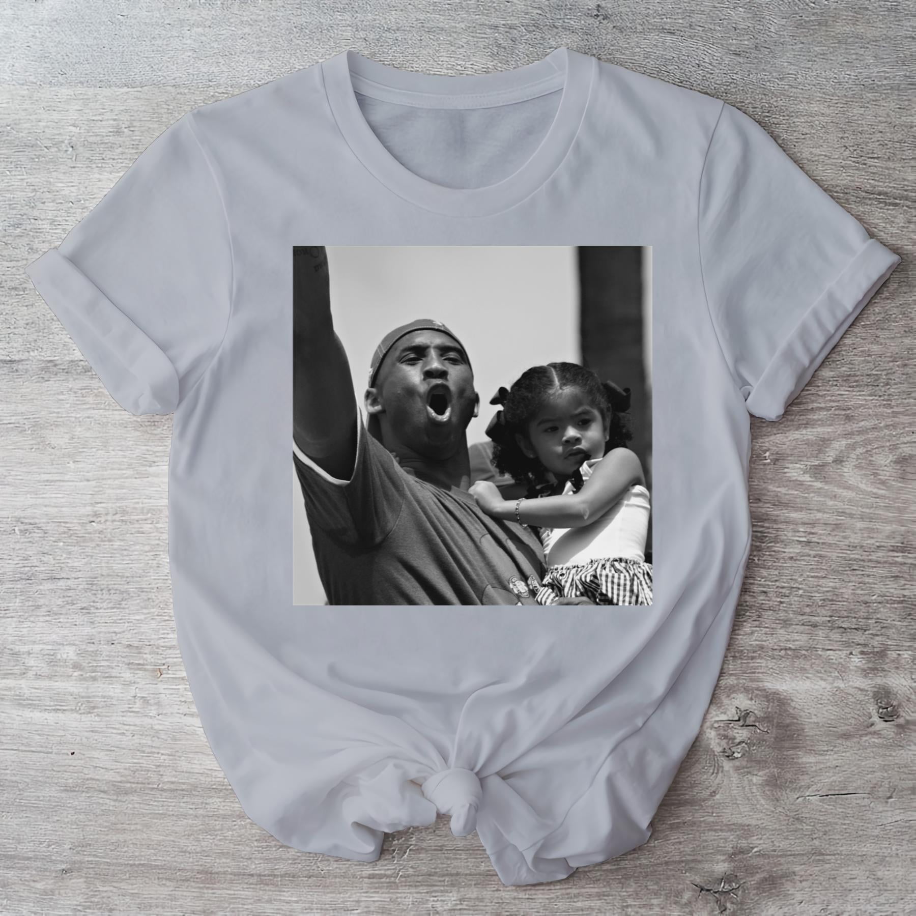 Basketball Icon Retro Graphic Shirt, Black Mamba Sport Apparel, Unisex ...