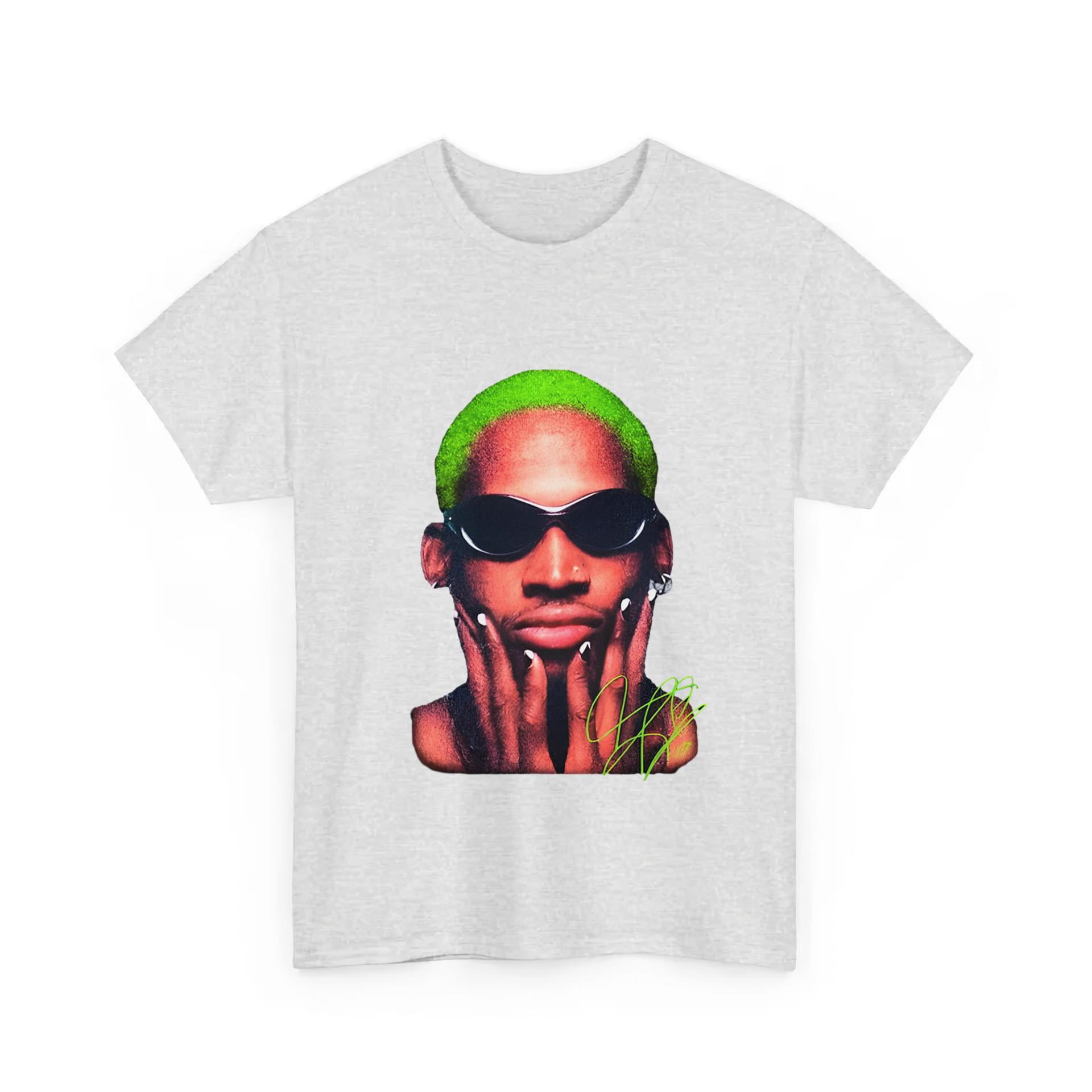 Basketball Icon Tribute Shirt, Rare Homage Vintage Rap Tee Hip Hop ...