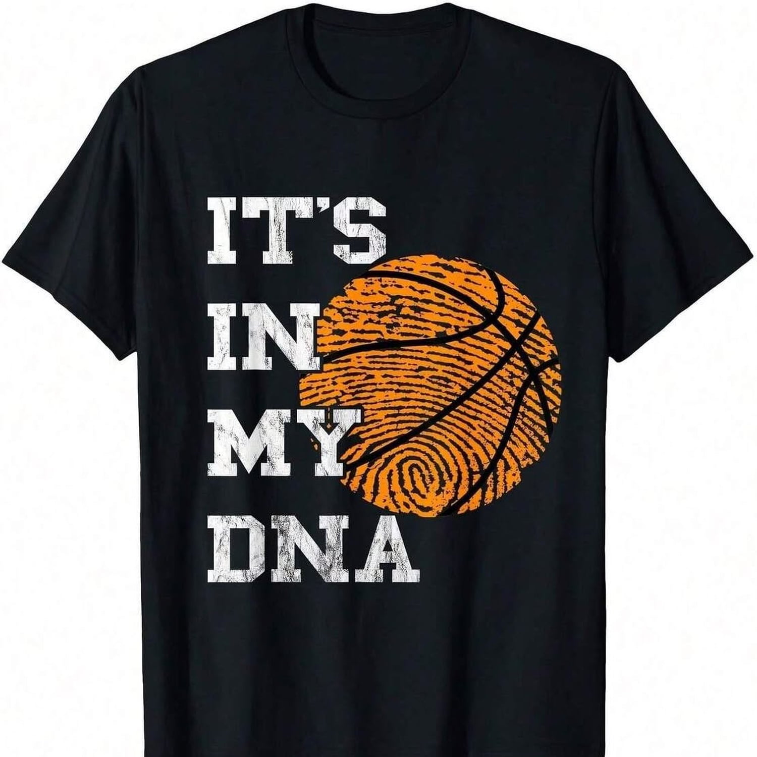 Basketball It's In My DNA Fingerprint Playing Basketball T-S1Hirt ...
