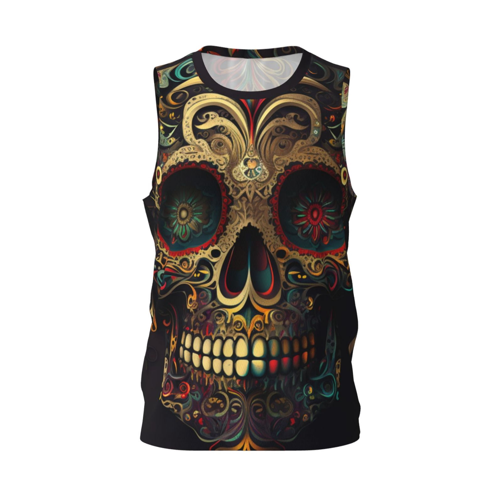 Basketball Jersey Athletic Sleeveless Tank Top Fitness Team Uniform ...