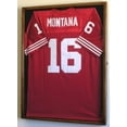 Basketball Jersey Display Case Cabinet- w/ 98% UV ion Lockable XL ...