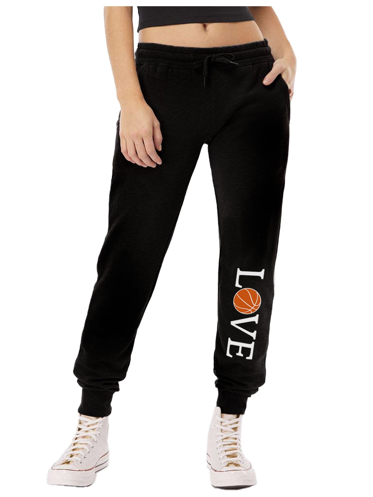 Basketball Joggers for Women Teen Girls Gift for Basketball Fans Medium ...