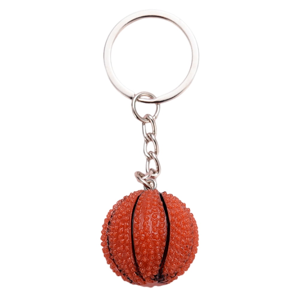Basketball Key Chains Women Decor Keychain Valentine Goodies for Class ...