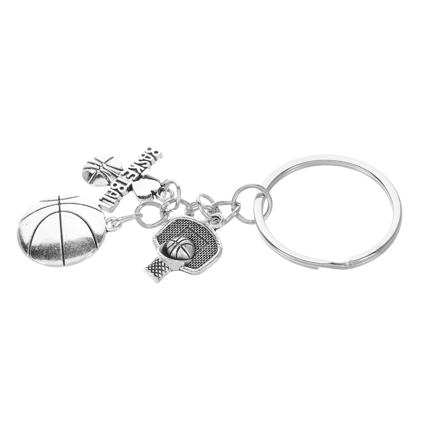 Basketball Key Ring Basketball Keychain Chains Durable Keychain Child ...