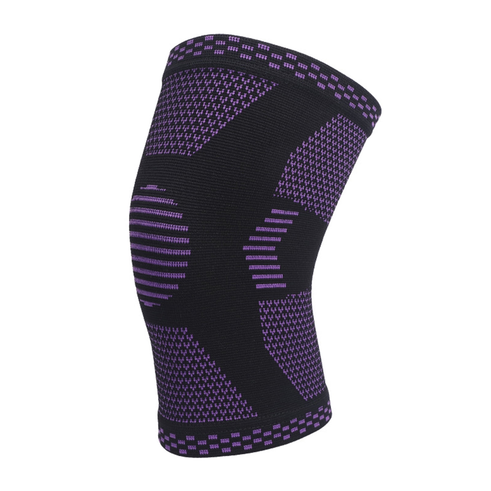 Basketball Knee Pads, Silicone Knee Joint Brace, Purple Xxl, Sports ...