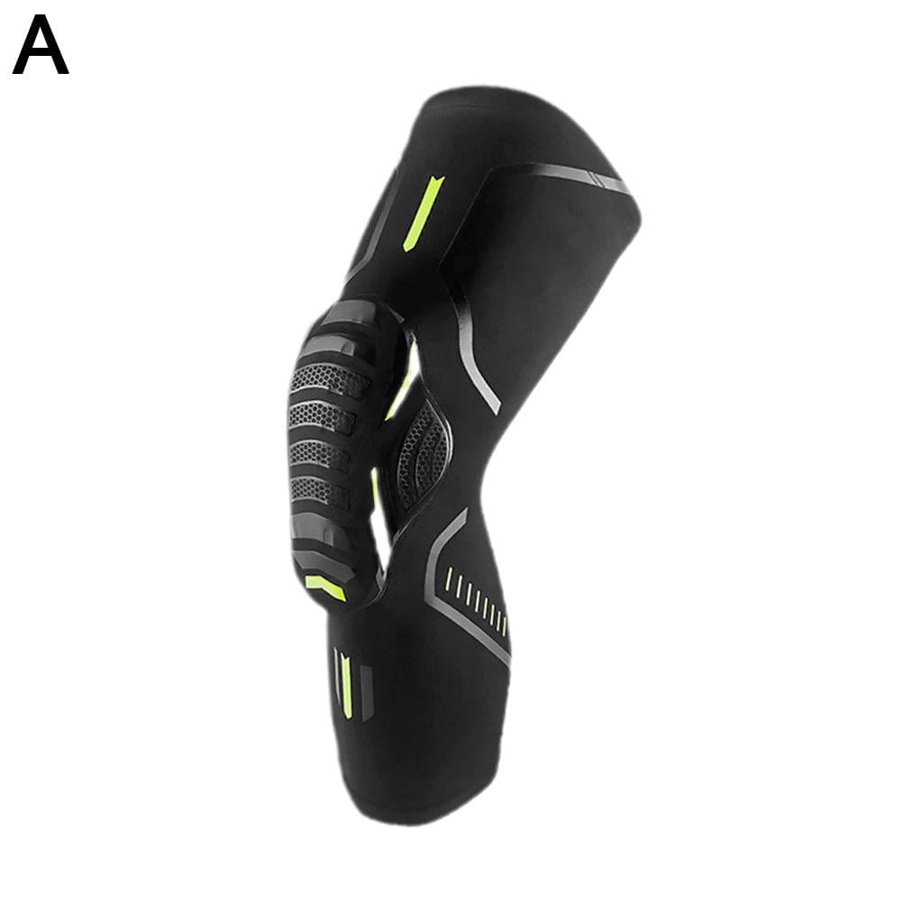 Basketball Knee Pads with Honeycomb Design and Thick Sponge Cushion for ...
