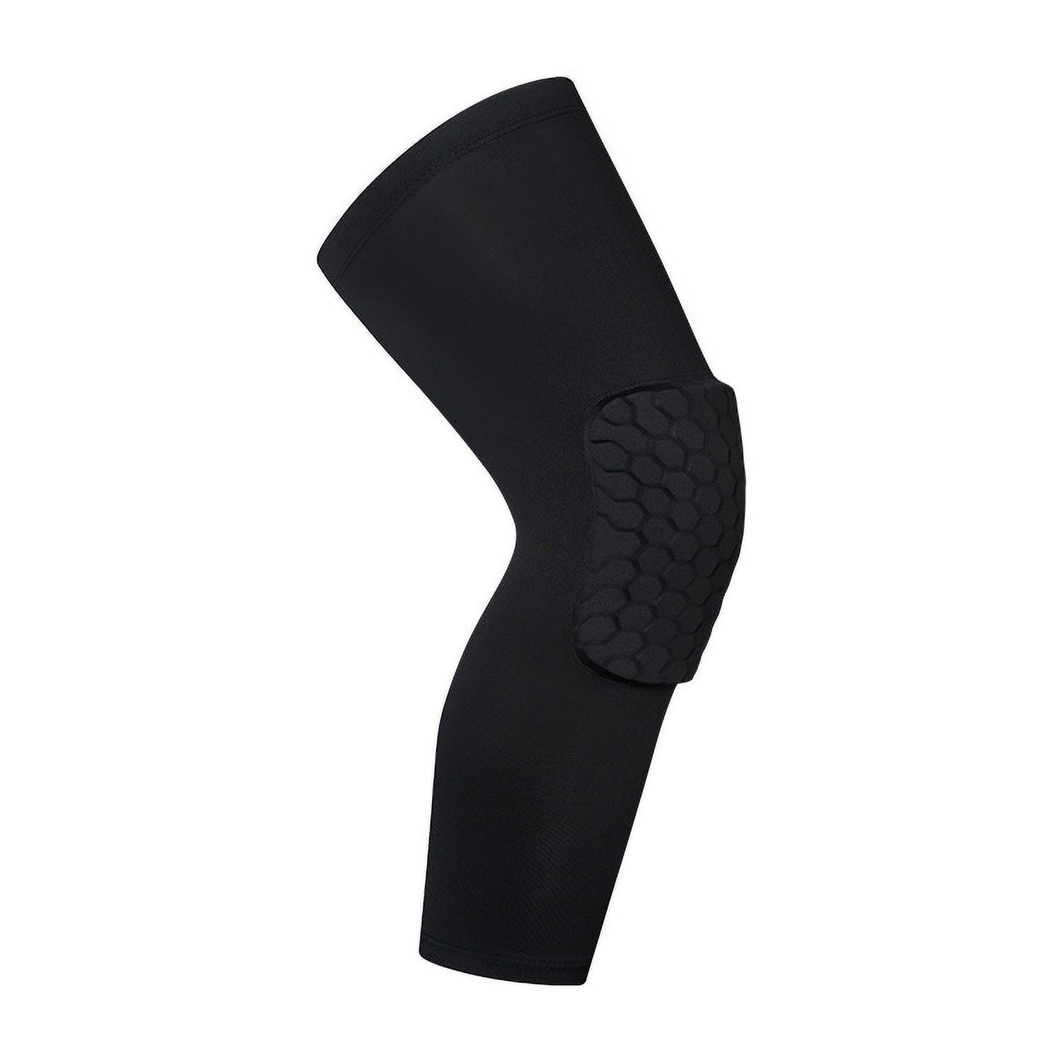 Basketball Knee Sleeve, EVA Honeycomb Compression Leg Sleeve for Men ...