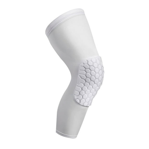 Basketball Knee Sleeves Shock Absorption Breathable Knee Protectors Pad ...