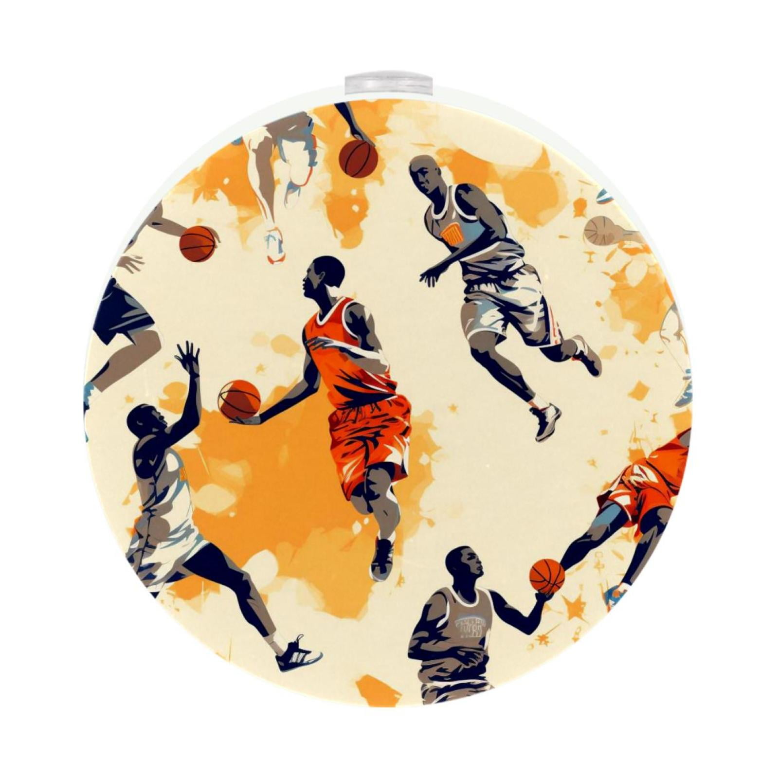 Basketball LED Round Night Light-2PCS: Compact and Energy-Efficient ...