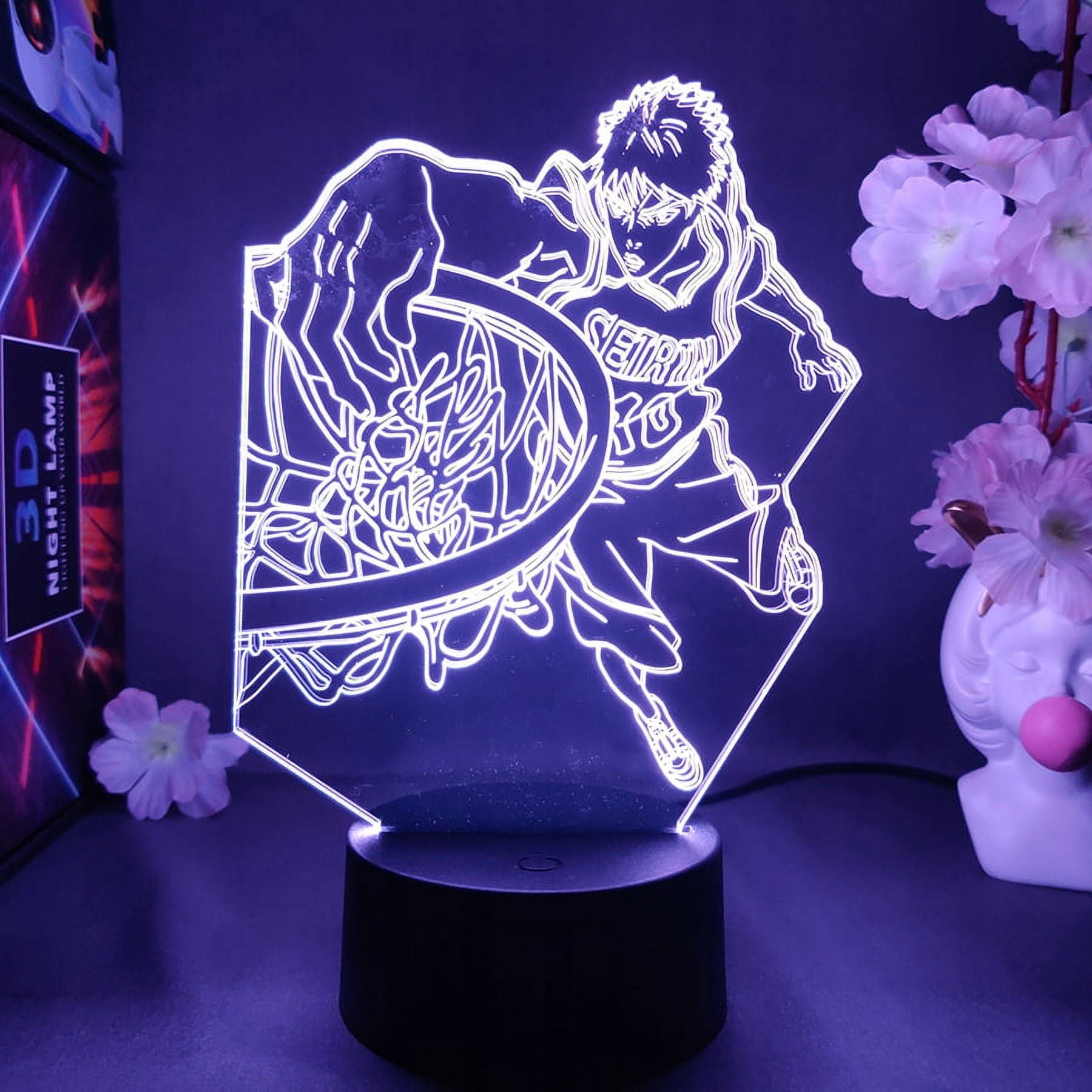 Basketball LED animation lamp fa lamp bedside lamp night light suitable ...