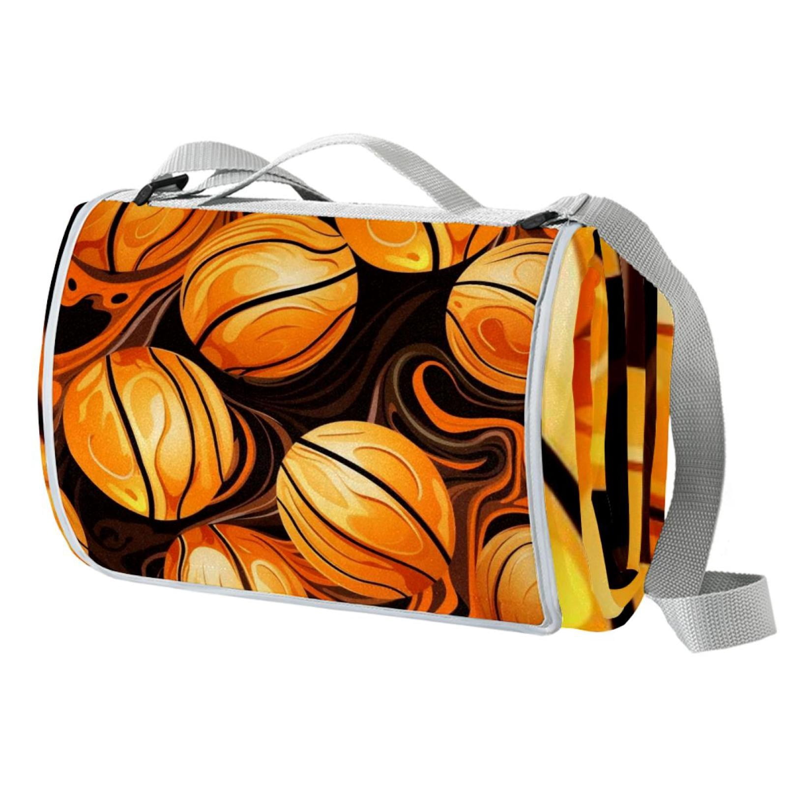 Basketball Large Picnic Mat for Outdoor Activities & Beach Trips ...
