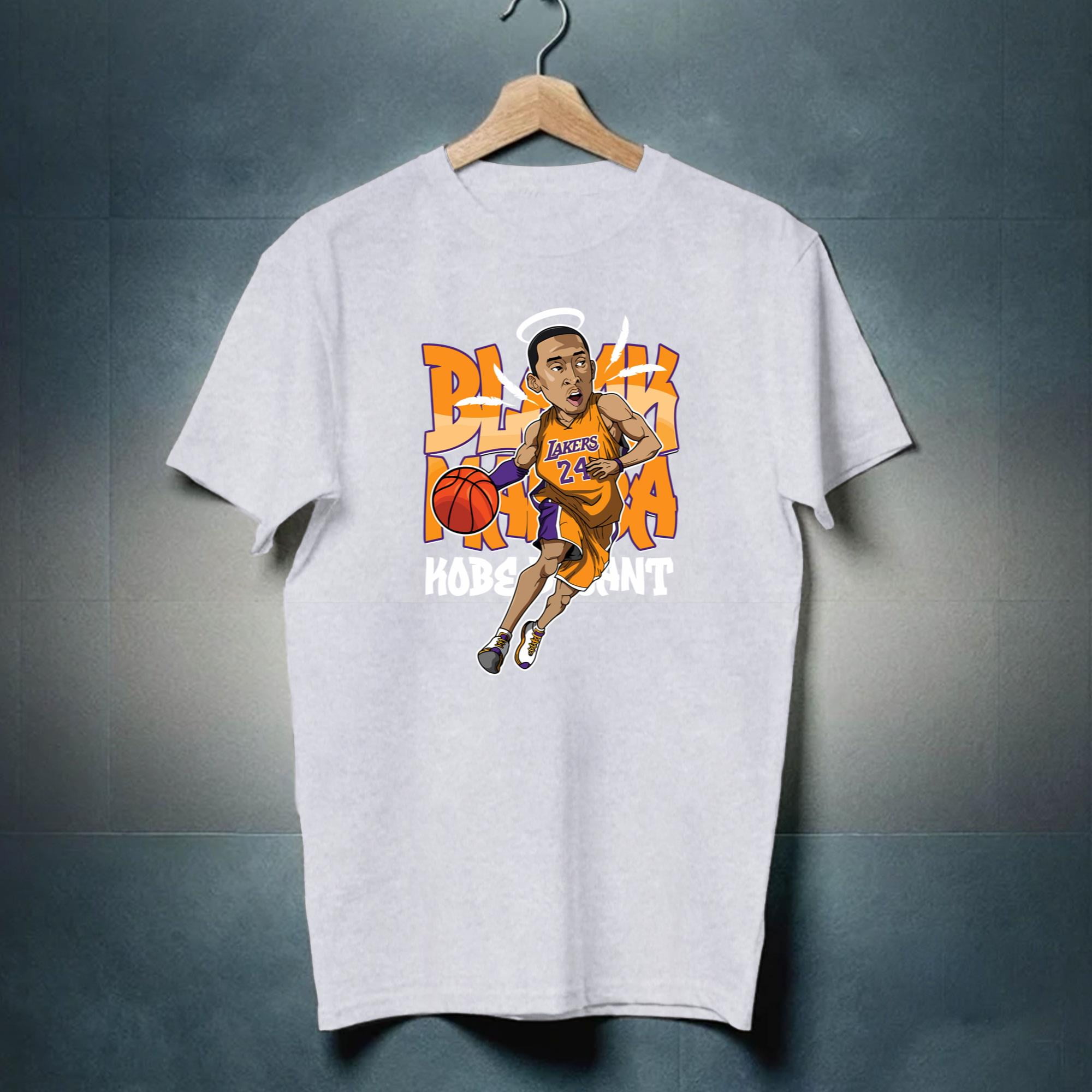 Basketball Legend Cartoon Style Youth Shirt, Retro Sports Hero Tee ...