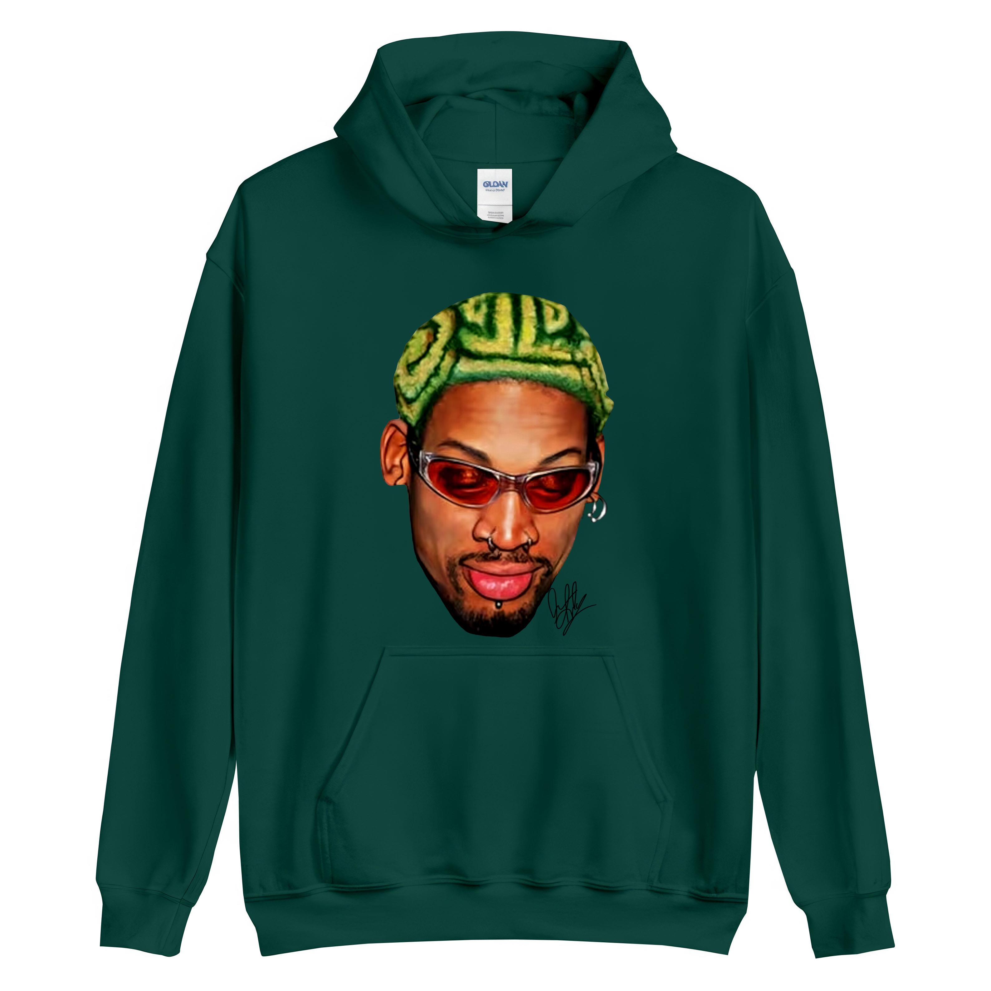 Basketball Legend Graphic Hoodie, Retro Zig Zag Tee - Walmart.com
