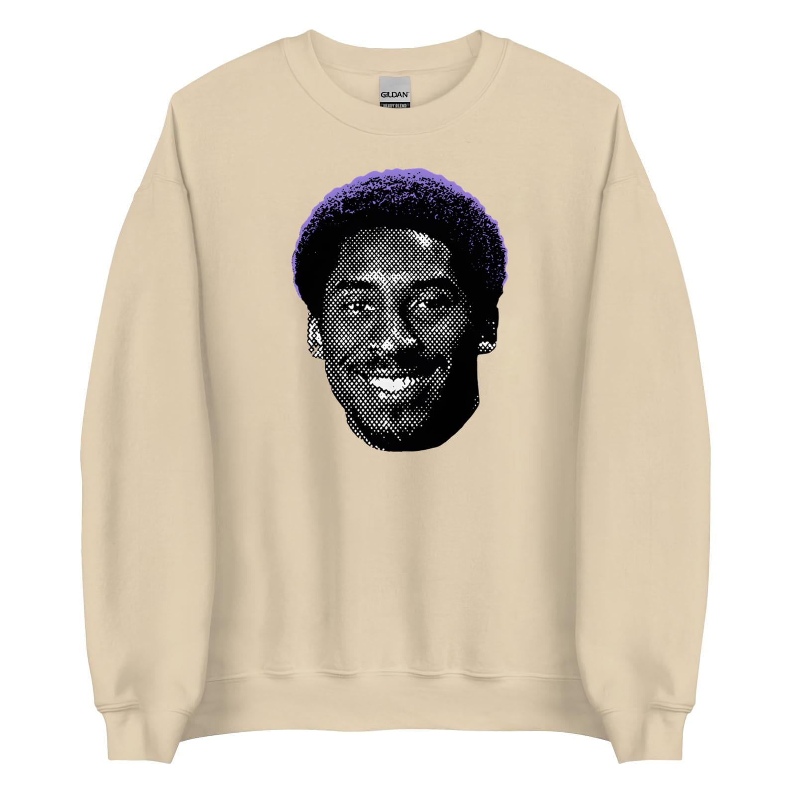 Basketball Legend Graphic Tee – Afro Icon Design Shirt – Sports Fan Apparel - Walmart.com