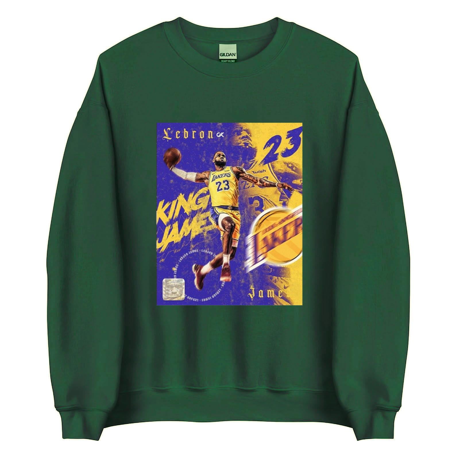 Basketball Legend Graphic Tee, Pro Hoops Star Shirt - Walmart.com