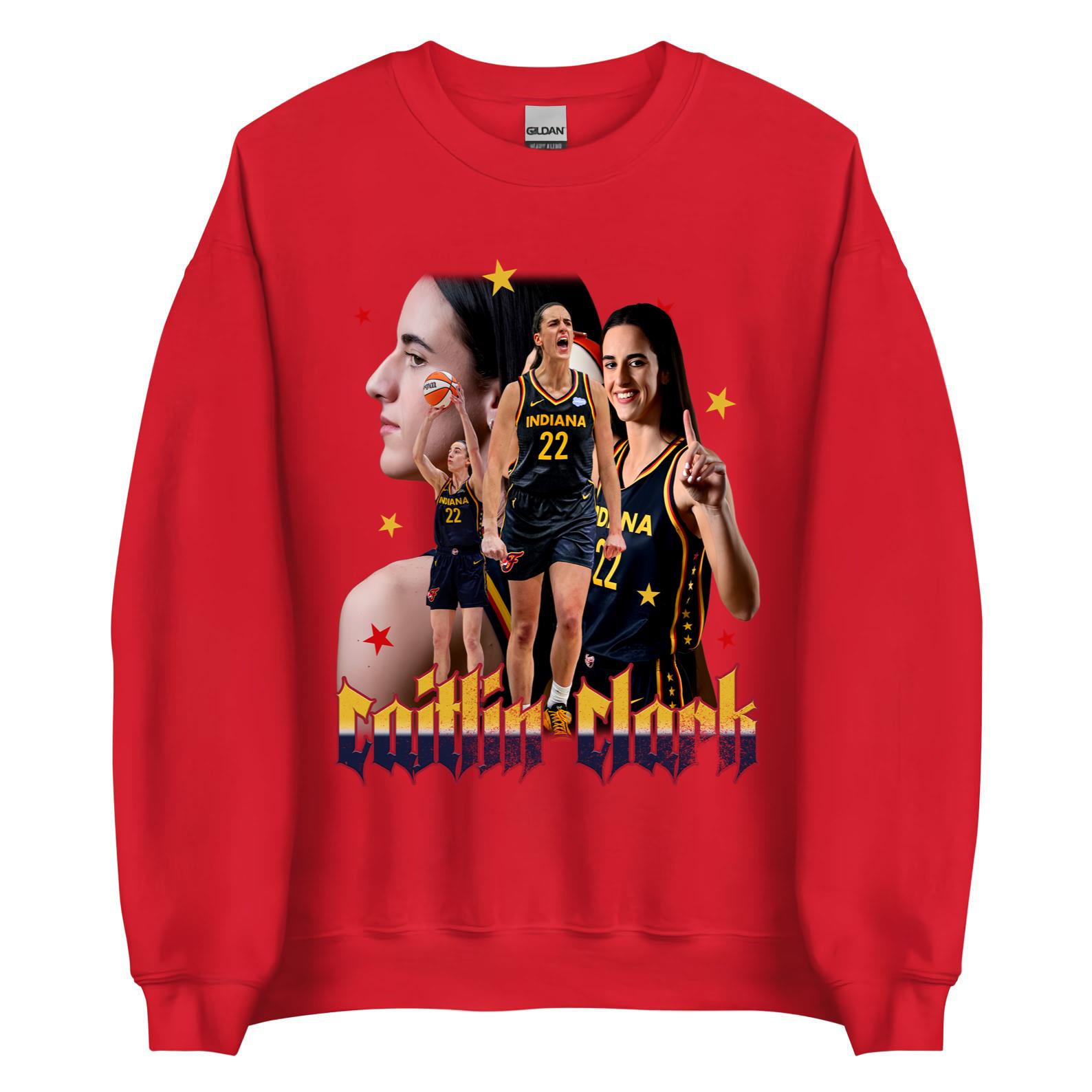 Basketball Legend Indiana Retro Fan Art Graphic Tee - Walmart.com