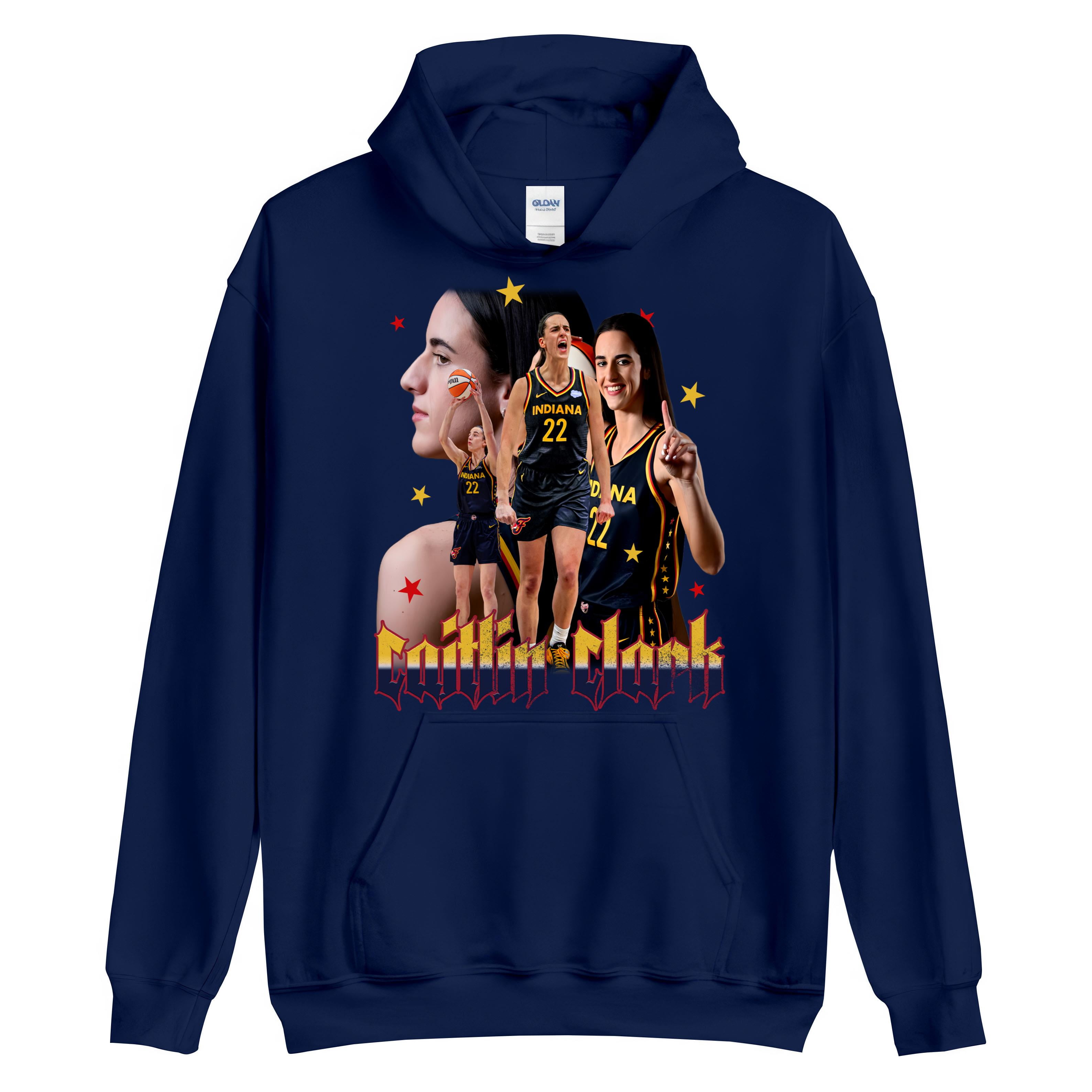 Basketball Legend Indiana Retro Fan Art Graphic Tee - Walmart.com