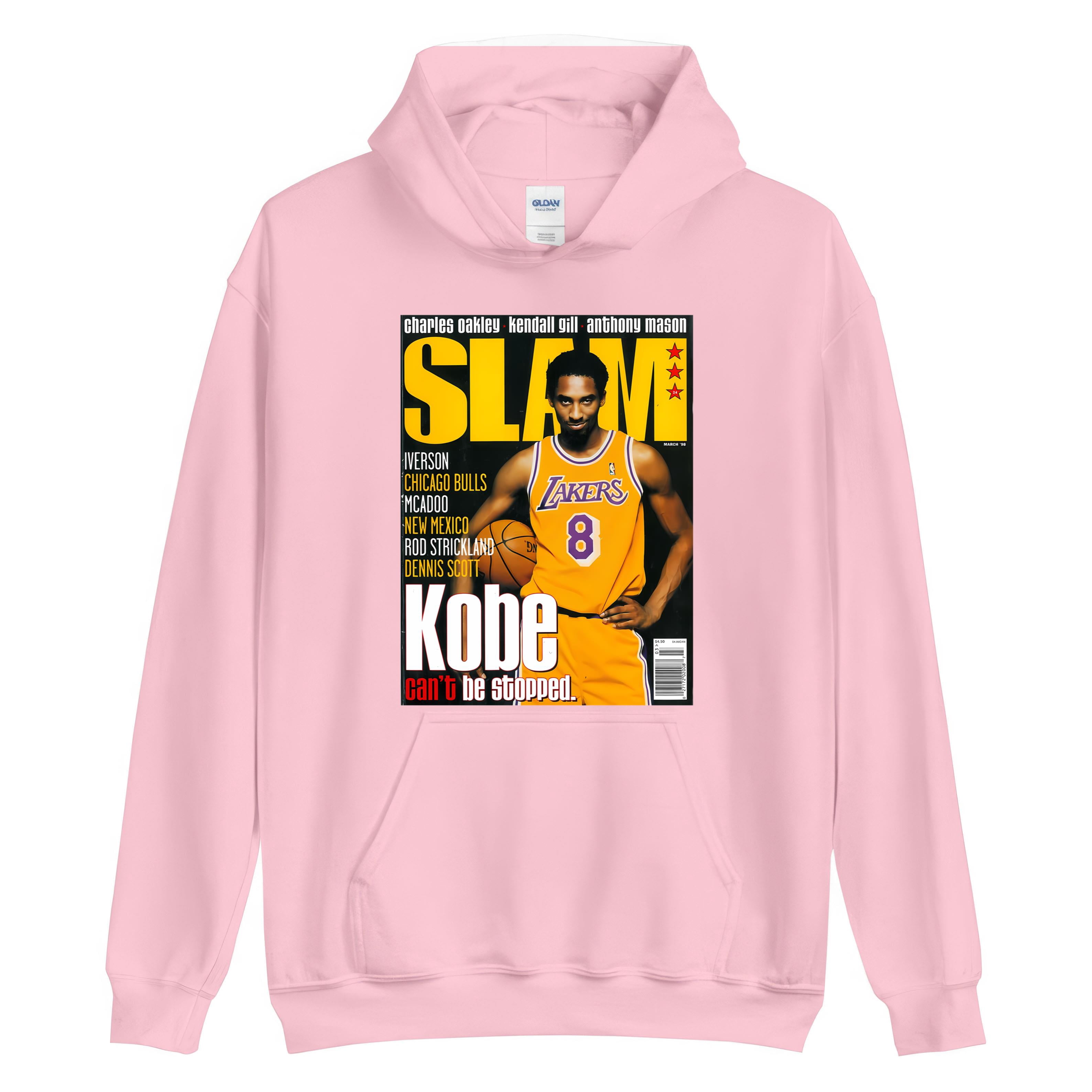 Basketball Legend Inspired Graphic Hoodie, Vintage Sport Tee - Walmart.com