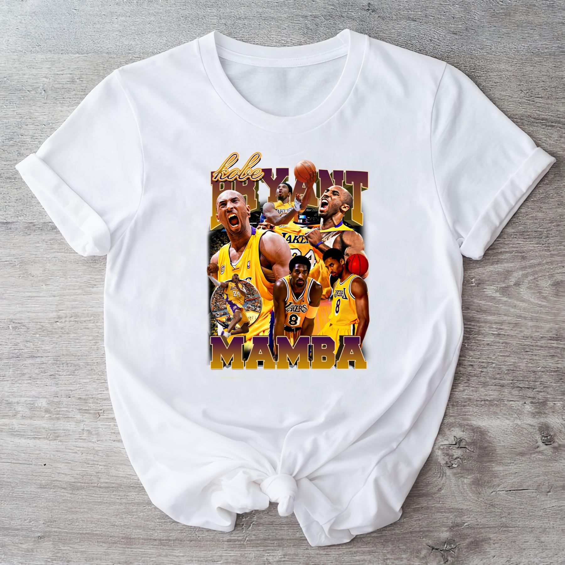 Basketball Legend LA Vintage Shirt – Iconic Sports Tribute Tee – Retro ...