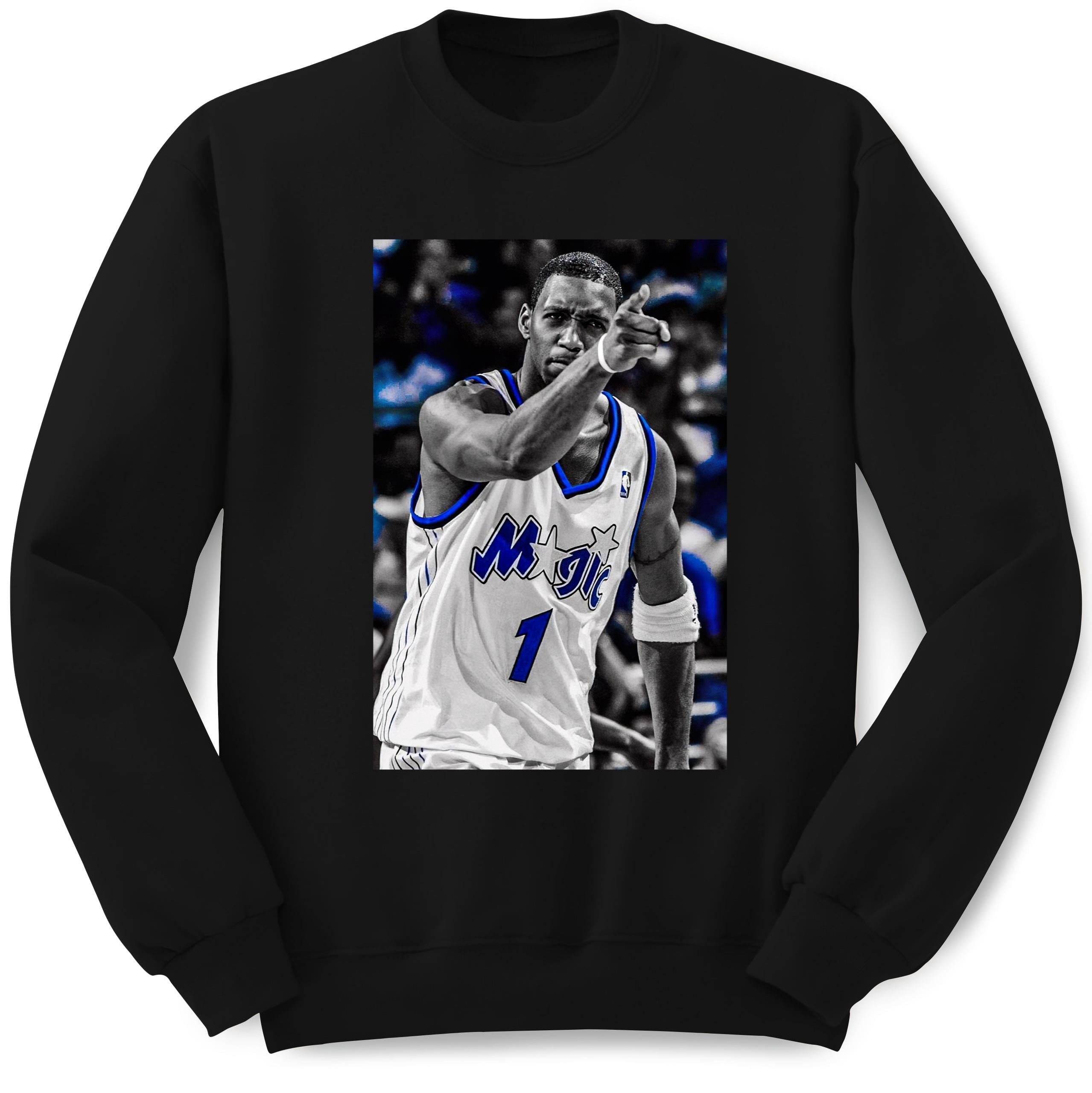 Basketball Legend Prime Pointing Graphic Tee, Sports Icon Tribute Shirt ...