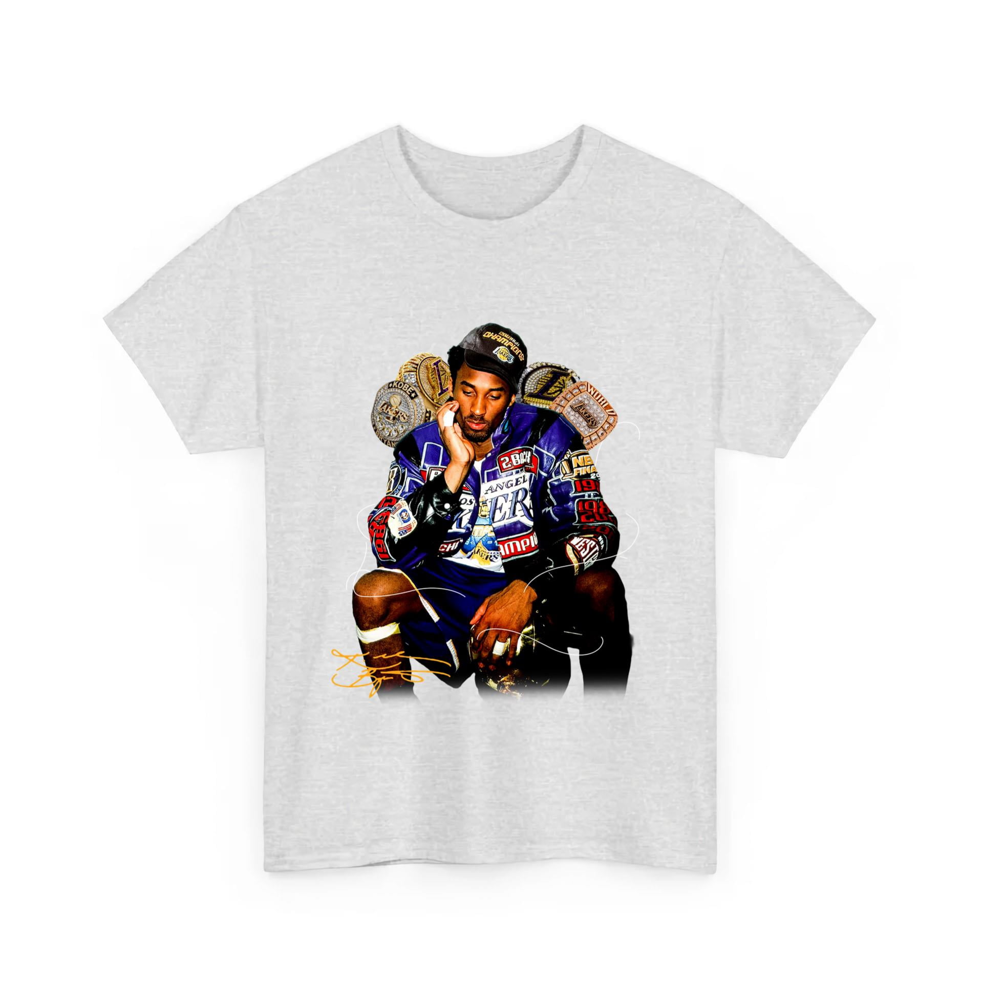 Basketball Legend Shirt – Signature Rings Graphic Design, Classic ...