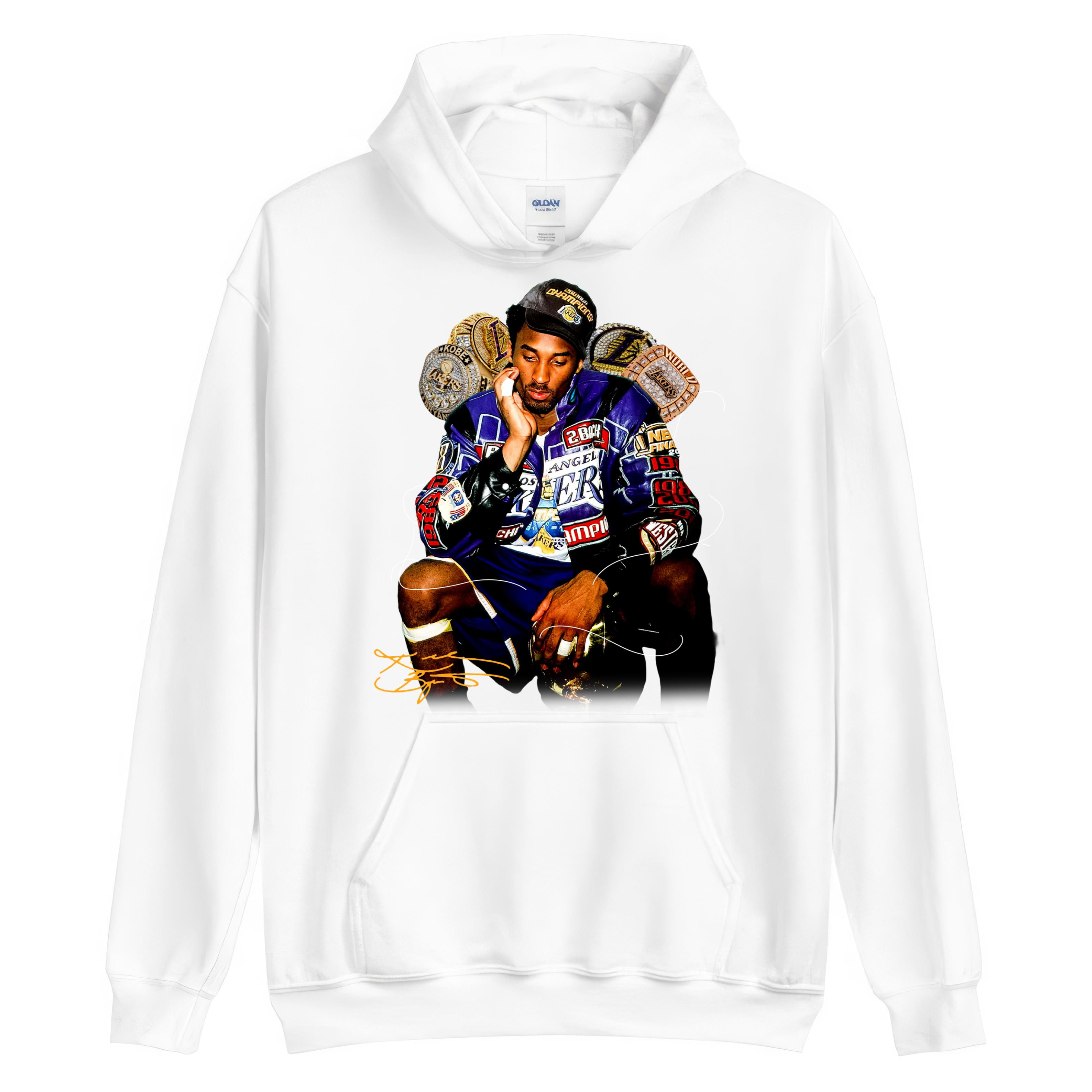 Basketball Legend Shirt – Signature Rings Graphic Design, Classic ...