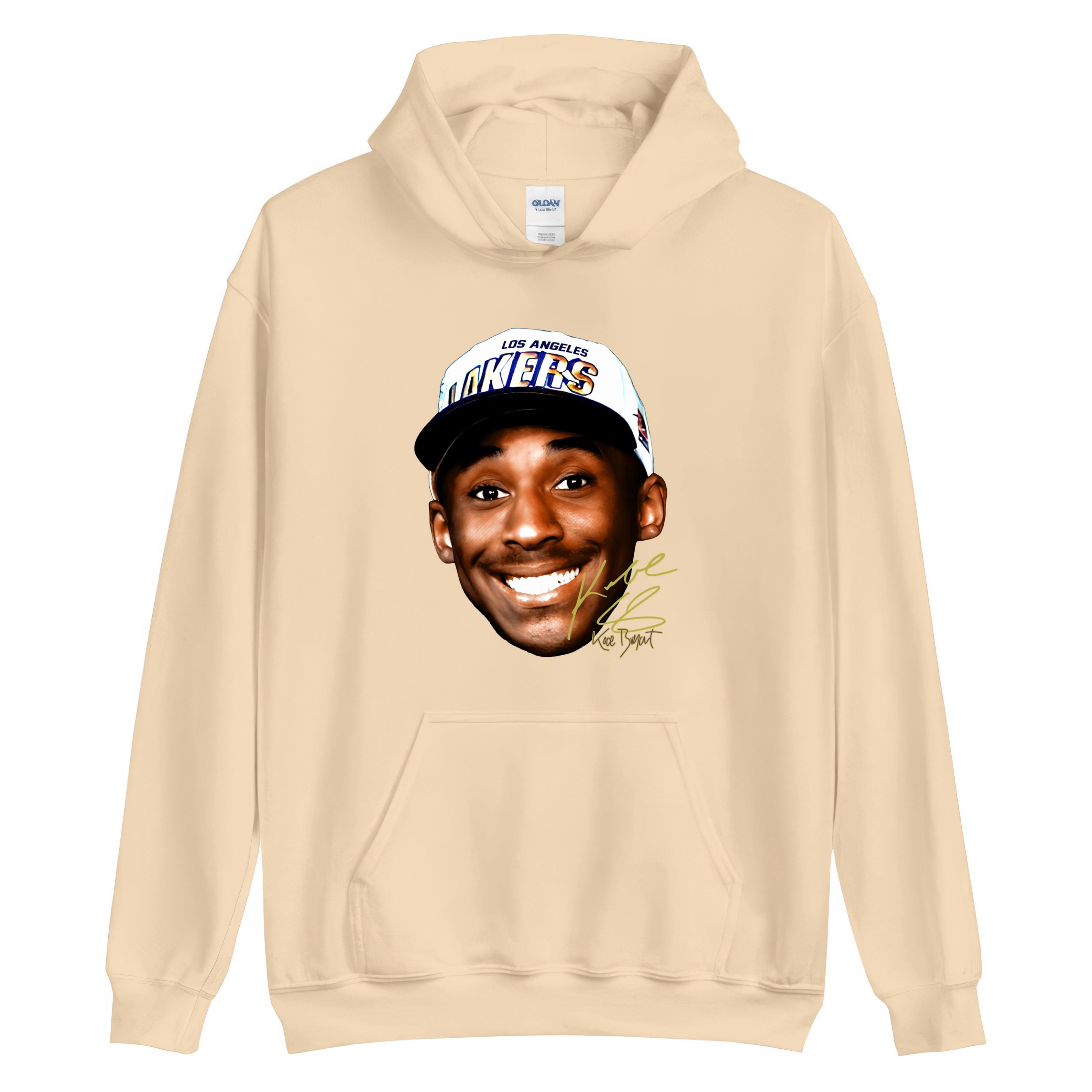 Basketball Legend Smiling Face Graphic Tee - Walmart.com