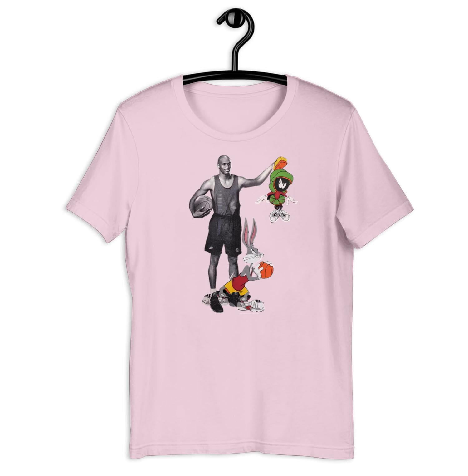 Basketball Legend Space Adventure Cartoon Characters Shirt with Free ...