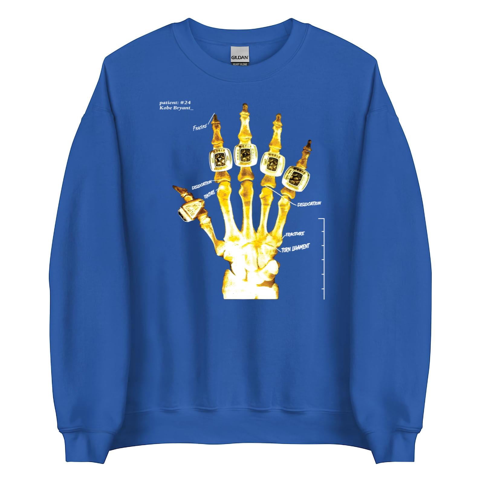 Basketball Legend X Ray Rings Vintage Bootleg Graphic Shirt Streetwear ...