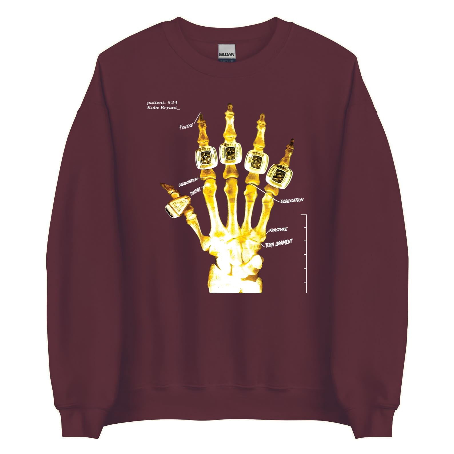 Basketball Legend X Ray Rings Vintage Bootleg Graphic Shirt Streetwear-TH37784 - Walmart.com