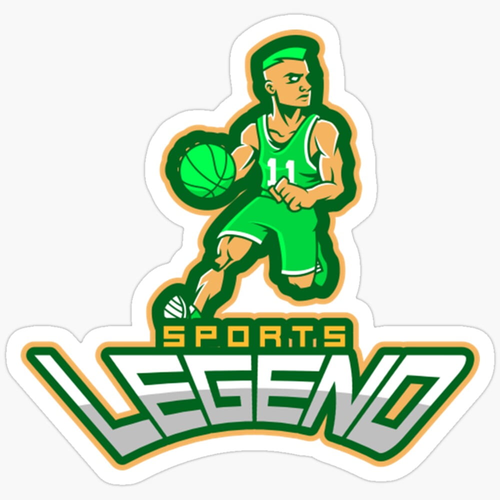 Basketball Legends Boston Player Game Day Sticker Baseball Sticker, Football Sticker, Basketball ...