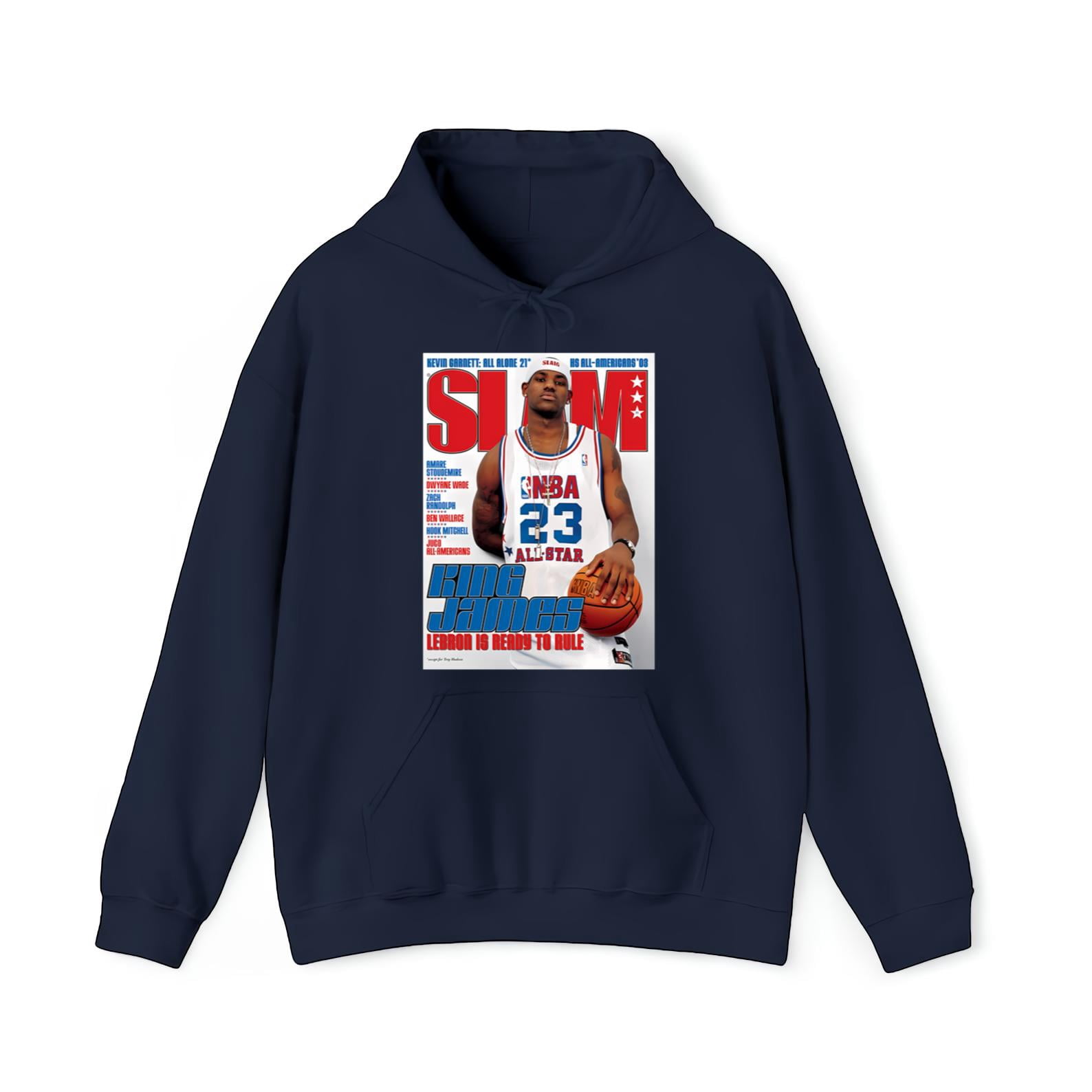 Basketball Legends Cover-Inspired Shirt, Retro All-Star Tribute Graphic ...