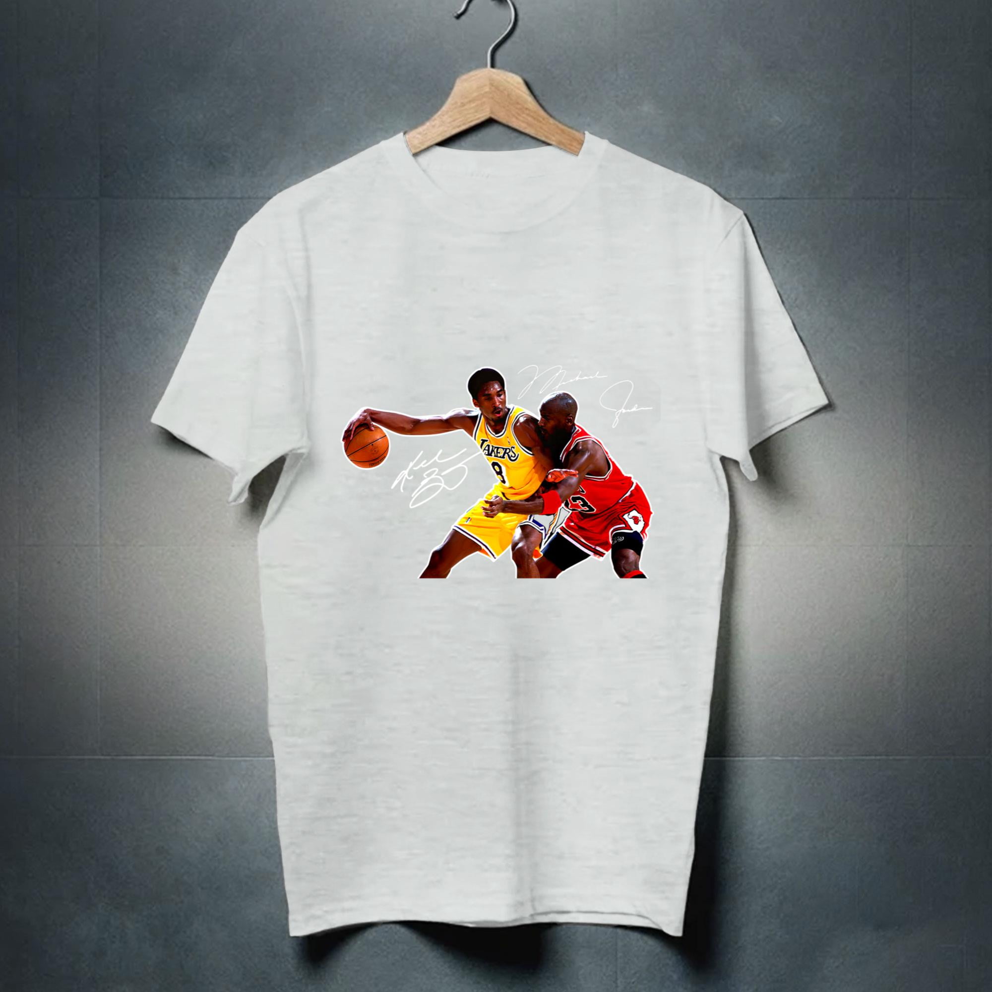Basketball Legends Graphic Shirt Featuring Iconic Players-TH1371 ...