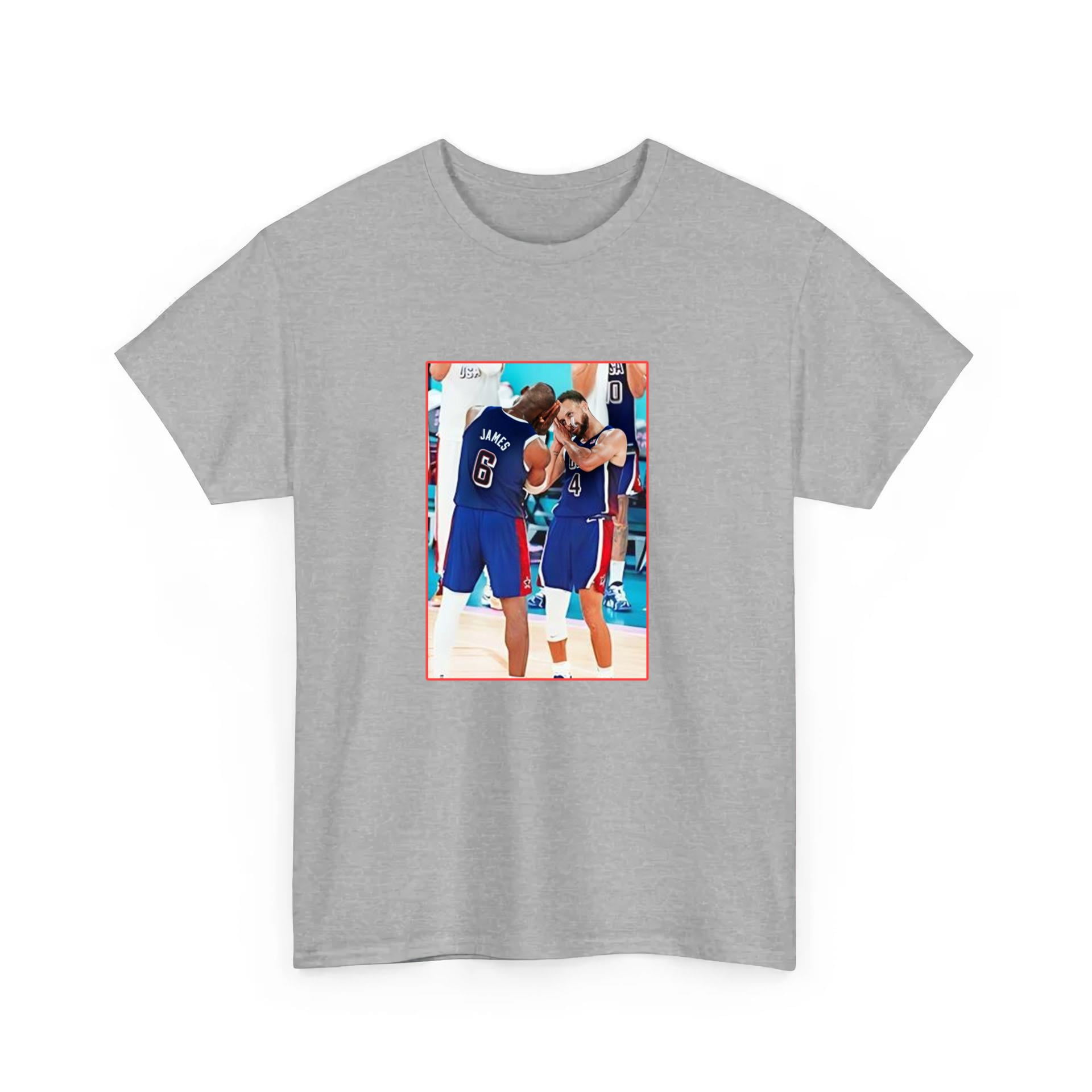 Basketball Legends Shirt – Gold Medal Dream Team Design, S-3XL ...