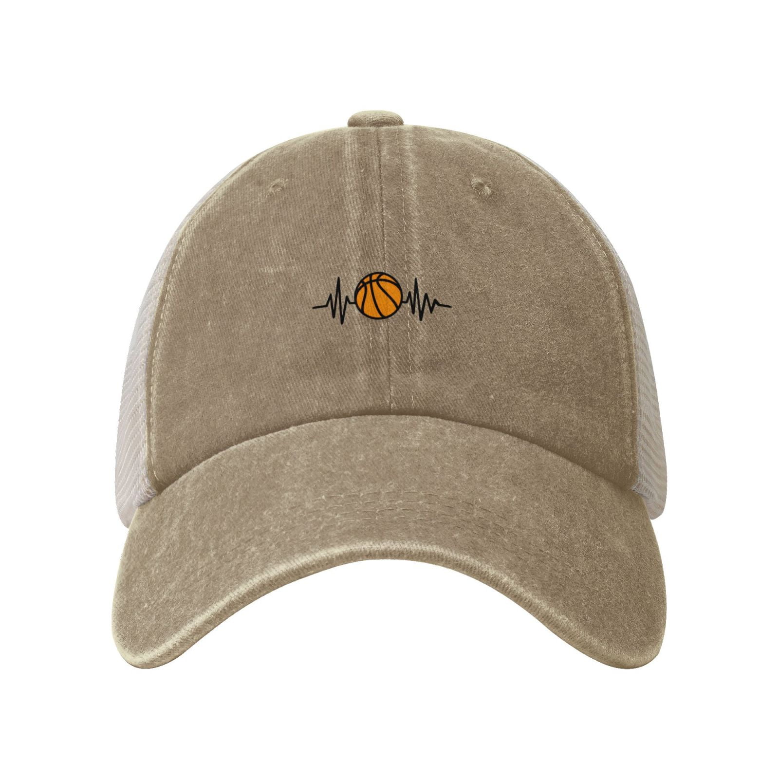 Basketball Life Basketball Lover Unisex Cowboy Mesh Baseball Cap ...
