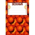 Basketball Life Deshawn: College Ruled Composition Book Paperback ...